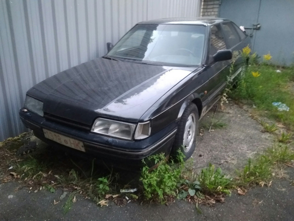 Первая встреча — Rover 800 Mk1, 2,7 л, 1989 года | встреча | DRIVE2