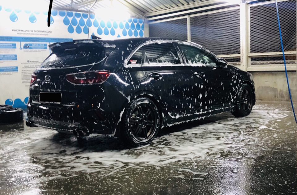 Rays Stark M r17 7j 38et — KIA Ceed (3G), 1,4 л, 2018 года | колёсные ...