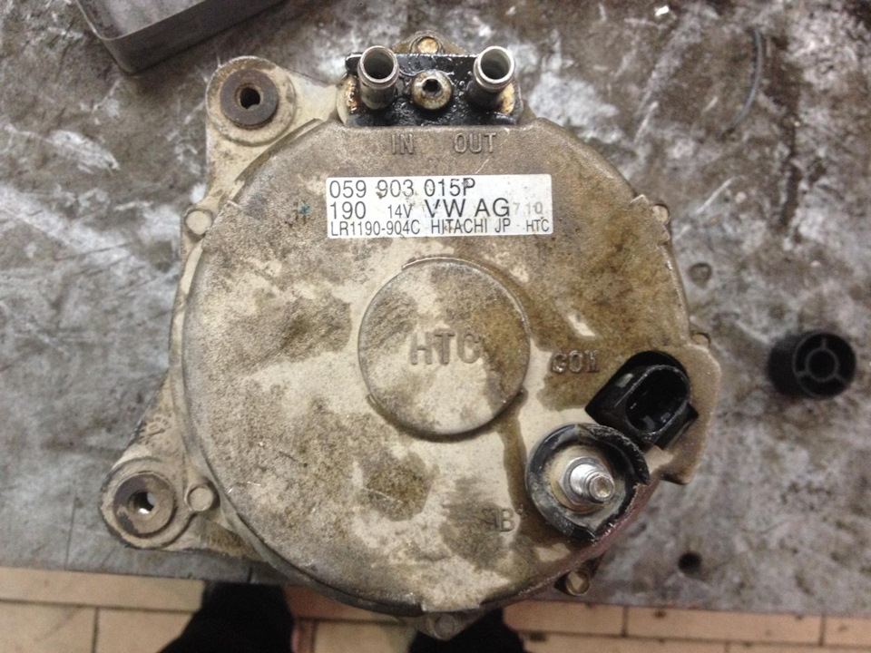 059903015P Генератор переменного тока VAG | Запчасти на DRIVE2
