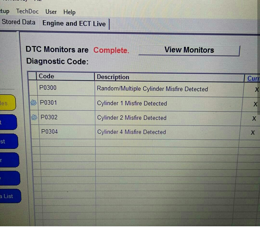 Нужен совет, пропуски зажигания p0300 — Lexus RX (2G), 3,3 л, 2006 года ...