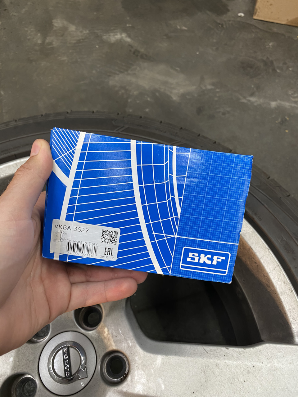 VKBA3627 Комплект подшипника ступицы колеса SKF | Запчасти на DRIVE2