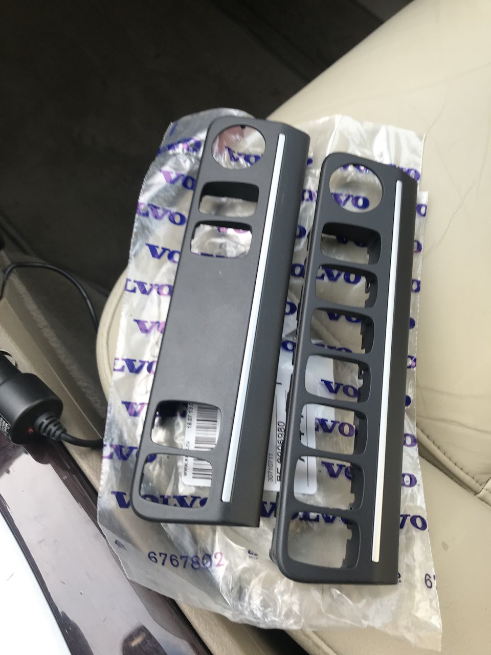 Кнопочки, кнопочки, кнопочки баянные… — Volvo XC90 (1G), 2,5 л, 2013 ...