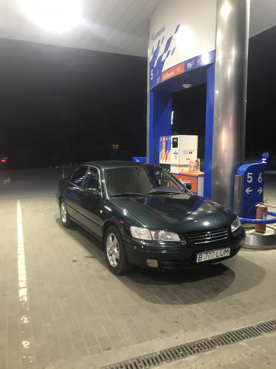 🏼 — Toyota Camry (XV20), 2,2 л, 1997 года | фотография | DRIVE2