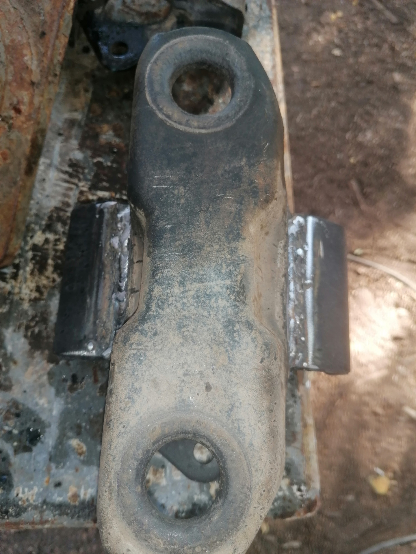 Замена задней подушки двигателя или коробки кто как називает ...