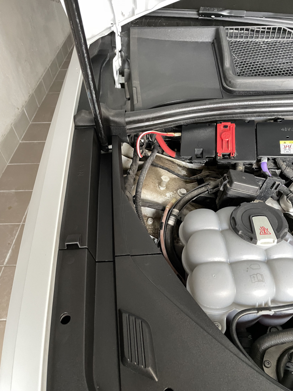 Почему ты такой голый? — Audi Q7 (2G), 3 л, 2020 года | аксессуары | DRIVE2