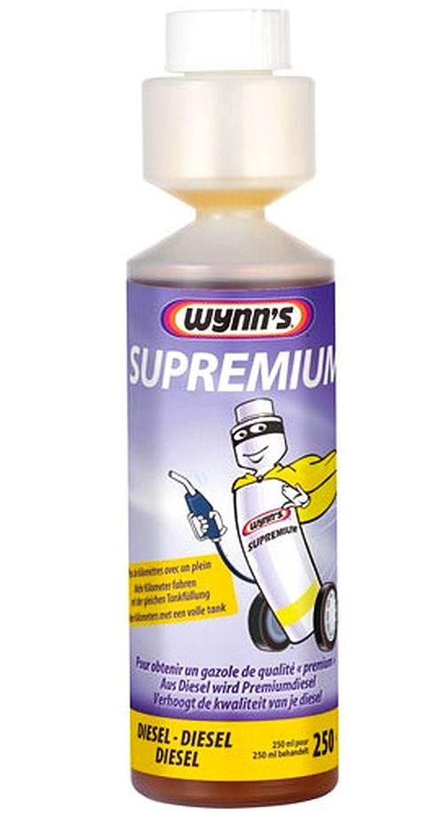 Присадка в ДТ Wynn`s Supremium Diesel, артикул W22911 — Citroen C4 ...