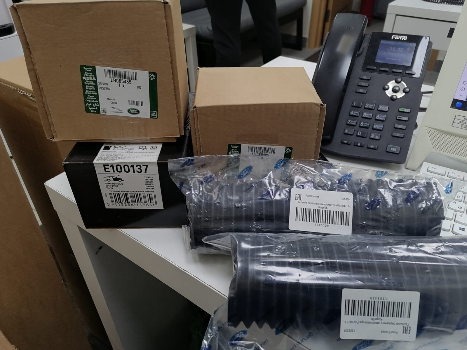 Ремонт подвески — Land Rover Freelander 2 (L359), 2,2 л, 2007 года ...