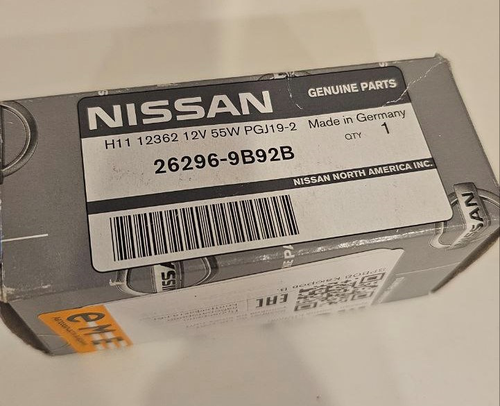 Оригинальная лампа ближнего света X-trail T32 — Nissan X-Trail III (t32 ...