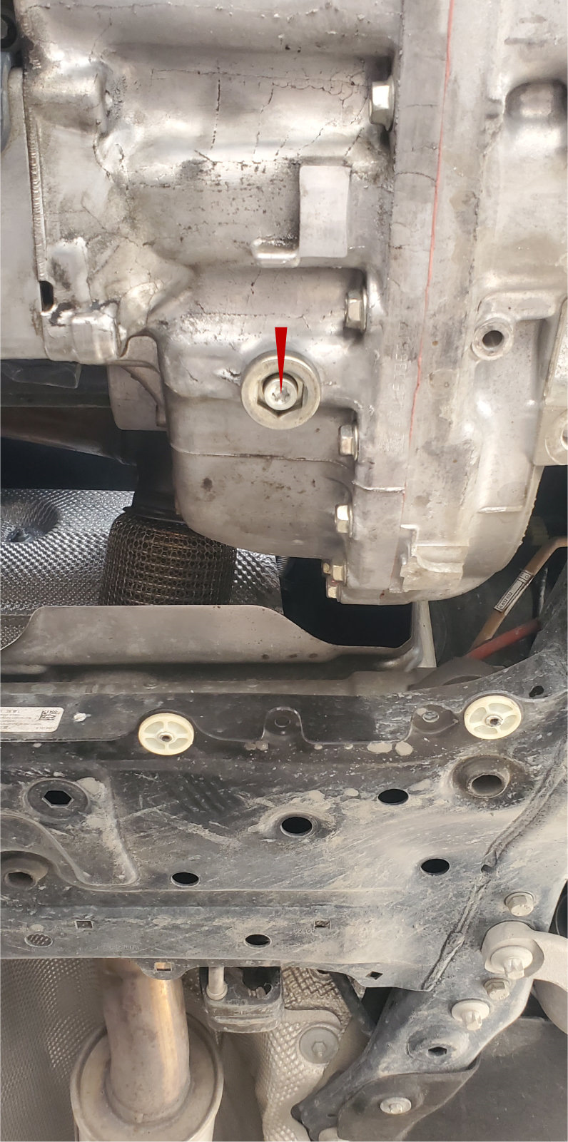 Замена масла в АКПП (автомате) Aisin GA6F21AW или TF-72SC — BMW 2 ...