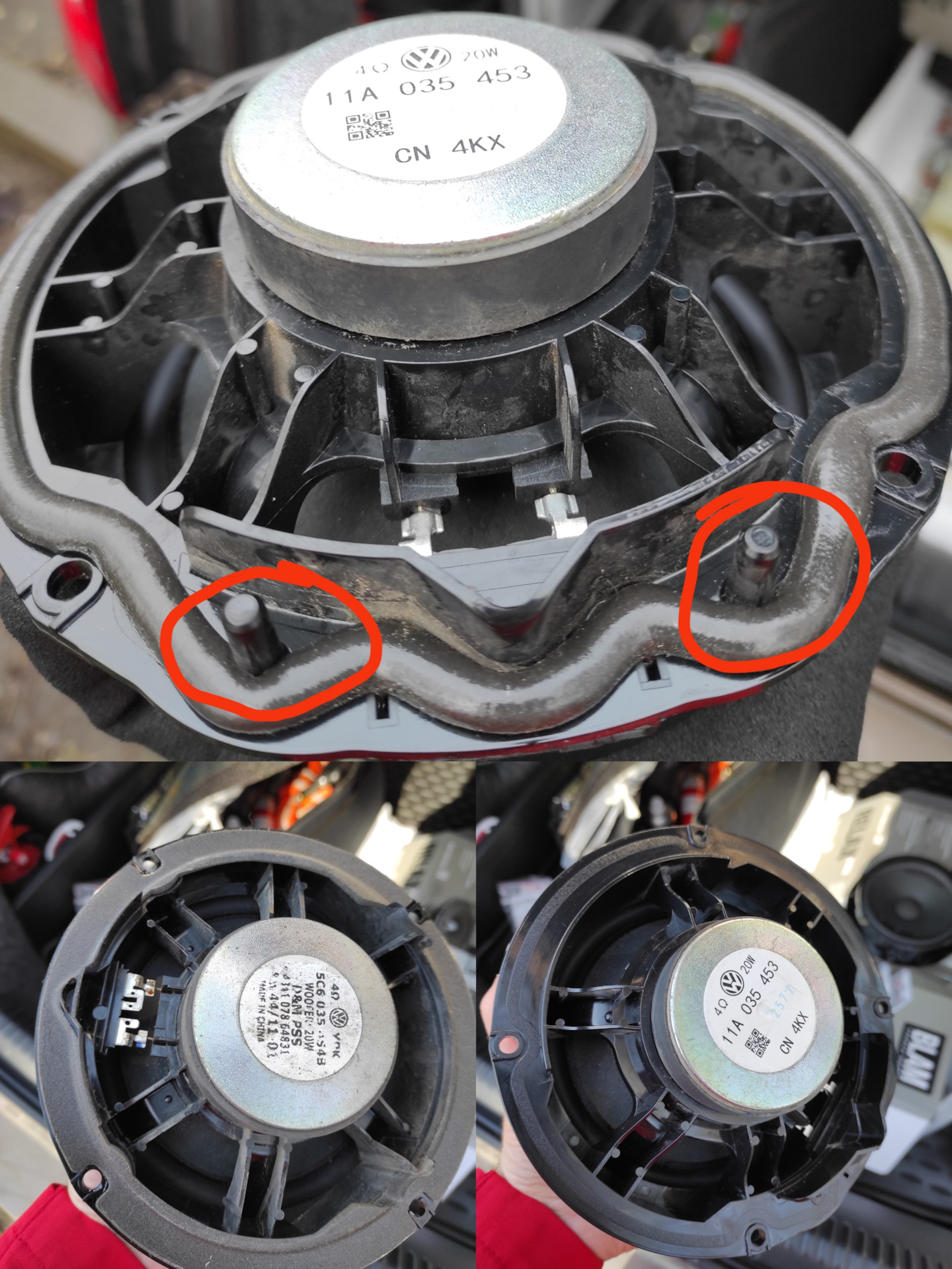 Частичка VW ID 4 + легкая шумоизоляция — Volkswagen Jetta VI, 1,4 л ...