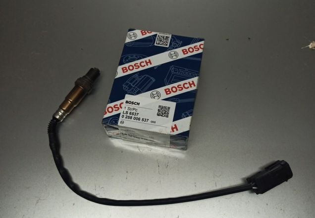 0258006537 Лямбда зонд (датчик кислорода) BOSCH | Запчасти на DRIVE2