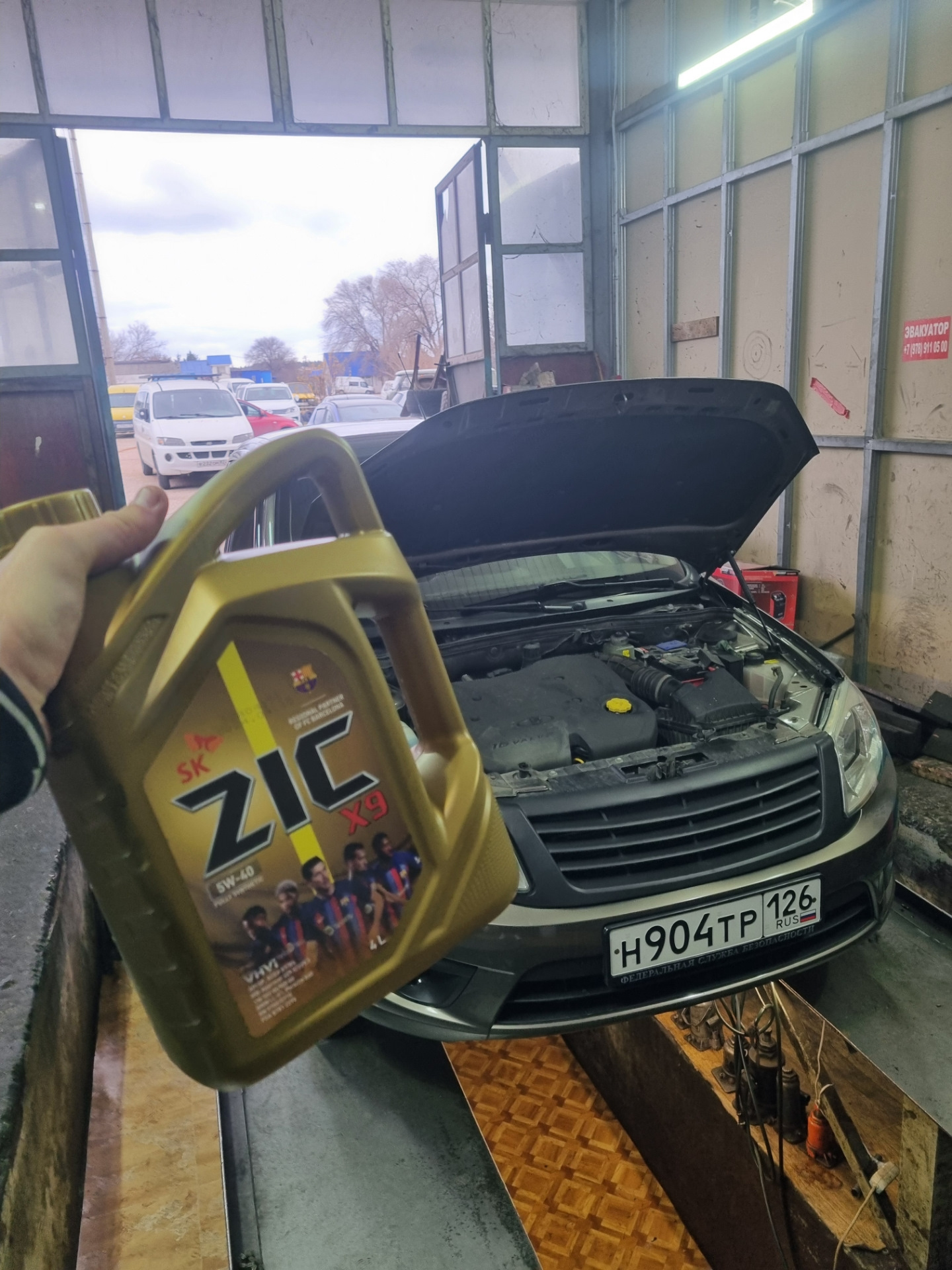 Заклинили тормозные цилиндры и замена масла — Lada Гранта (1G), 1,6 л ...