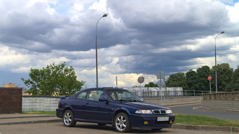 Выпуск. — Rover 200 Coupe, 2 л, 1994 года | поломка | DRIVE2