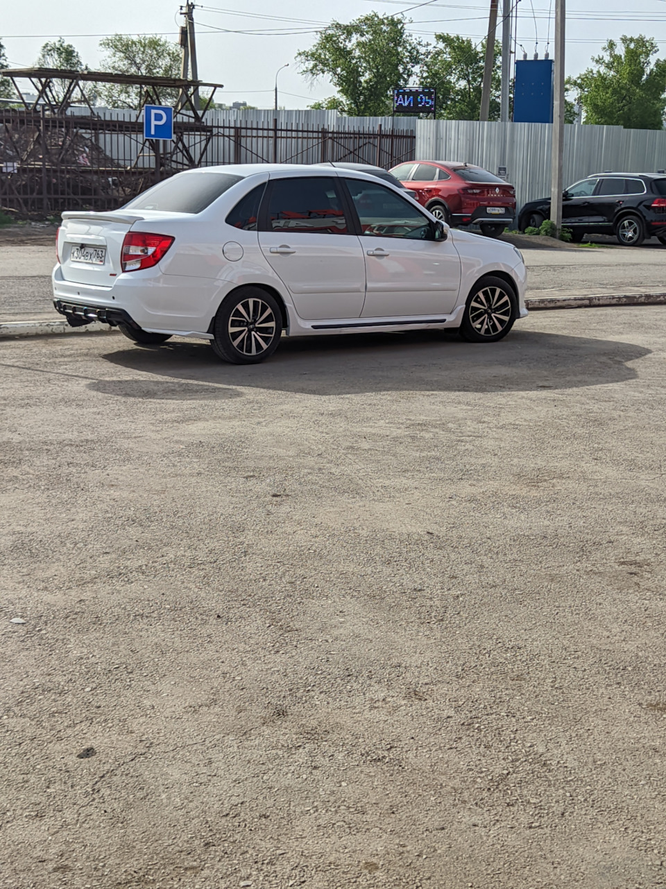 52.000 — Lada Гранта (2G) FL, 1,6 л, 2020 года | плановое ТО | DRIVE2