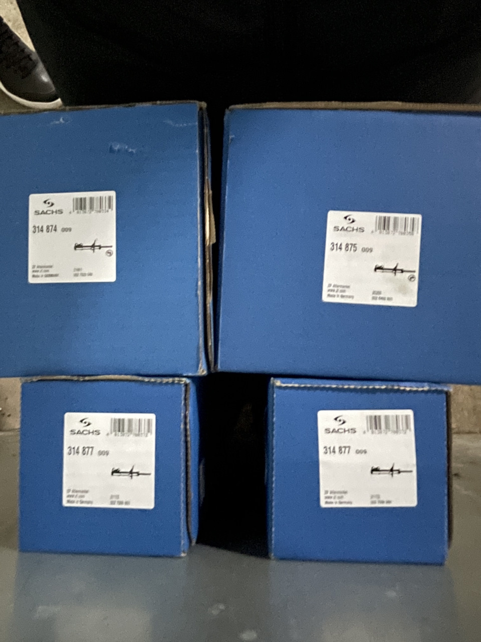 Замена пружин и амортизаторов F10 — BMW 5 series (F10), 2 л, 2011 года ...