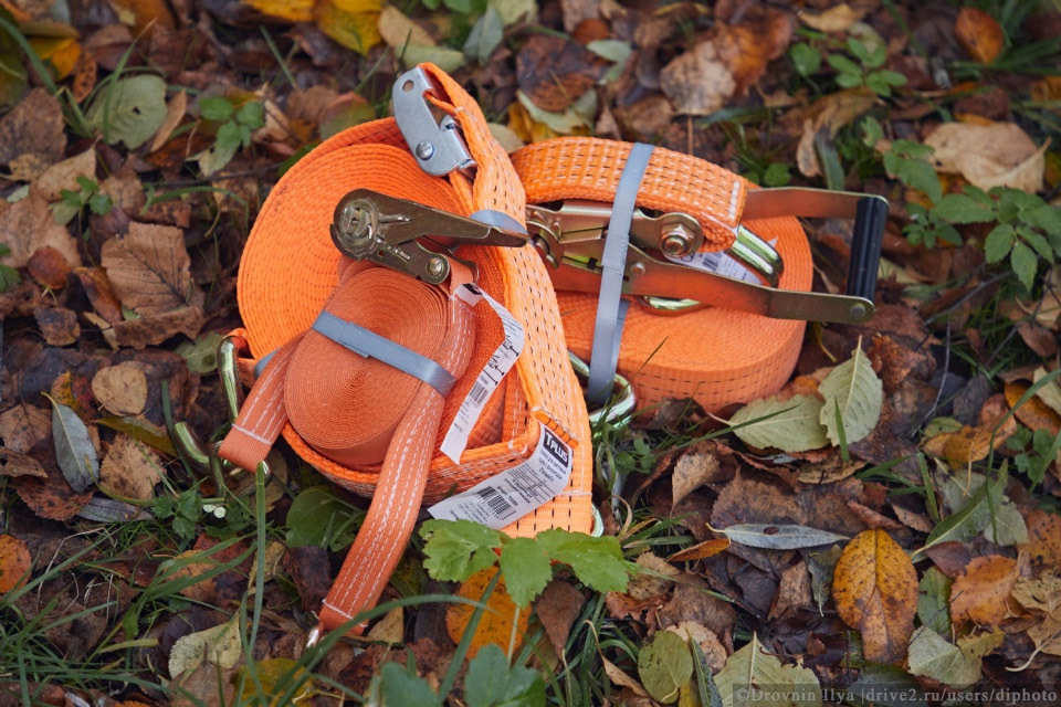 ЗАКРЕПИСЬ! СТЯЖНЫЕ РЕМНИ TPLUS. — Tplus на DRIVE2