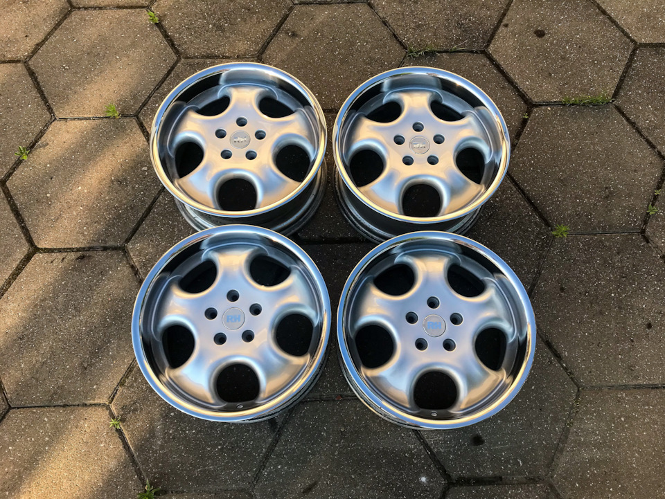 диски 5x112 8jx17 et60 RH AD CUP + проставки 1.5см — DRIVE2