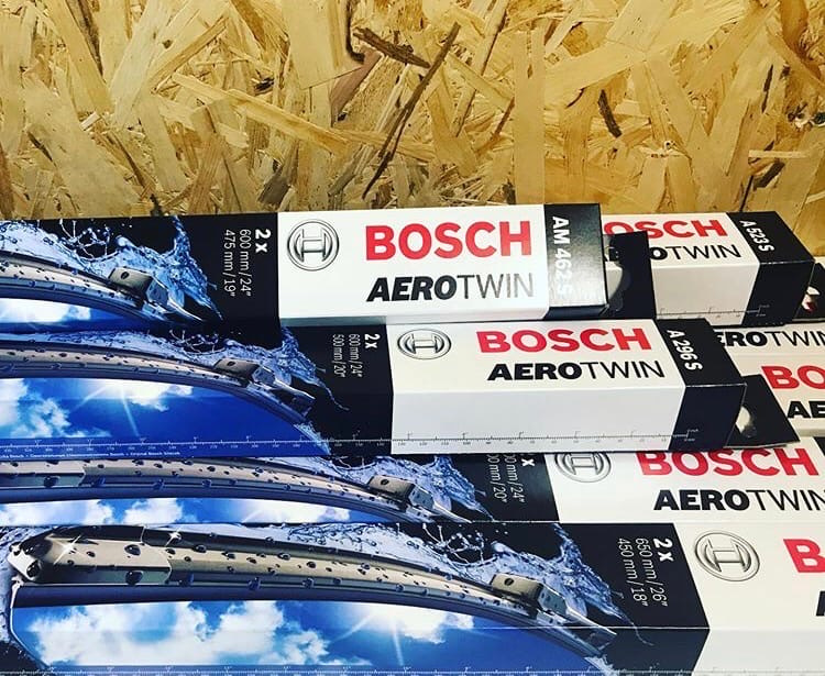 3397118910 СТЕКЛООЧИСТИТЕЛИ AEROTWIN RETROFIT [AR606S] 600/500 ММ BOSCH ...