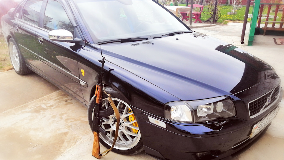 Бортжурнал Volvo S80 Mой R design