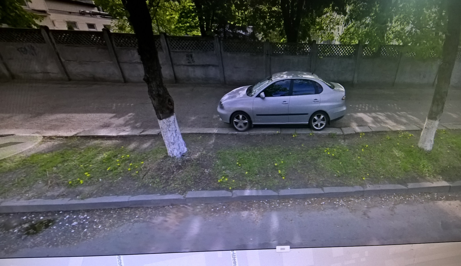 -=Cordo 2.0=- засветилась на Google maps — SEAT Cordoba (Mk II), 2 л ...