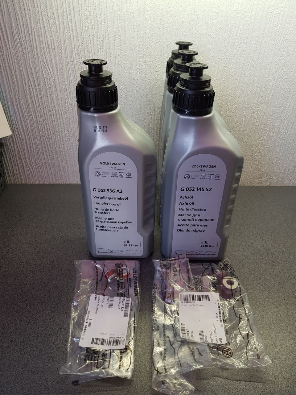 Замена масла АКПП, раздатки и мостах с "сюрпризом" от предыдущего ...