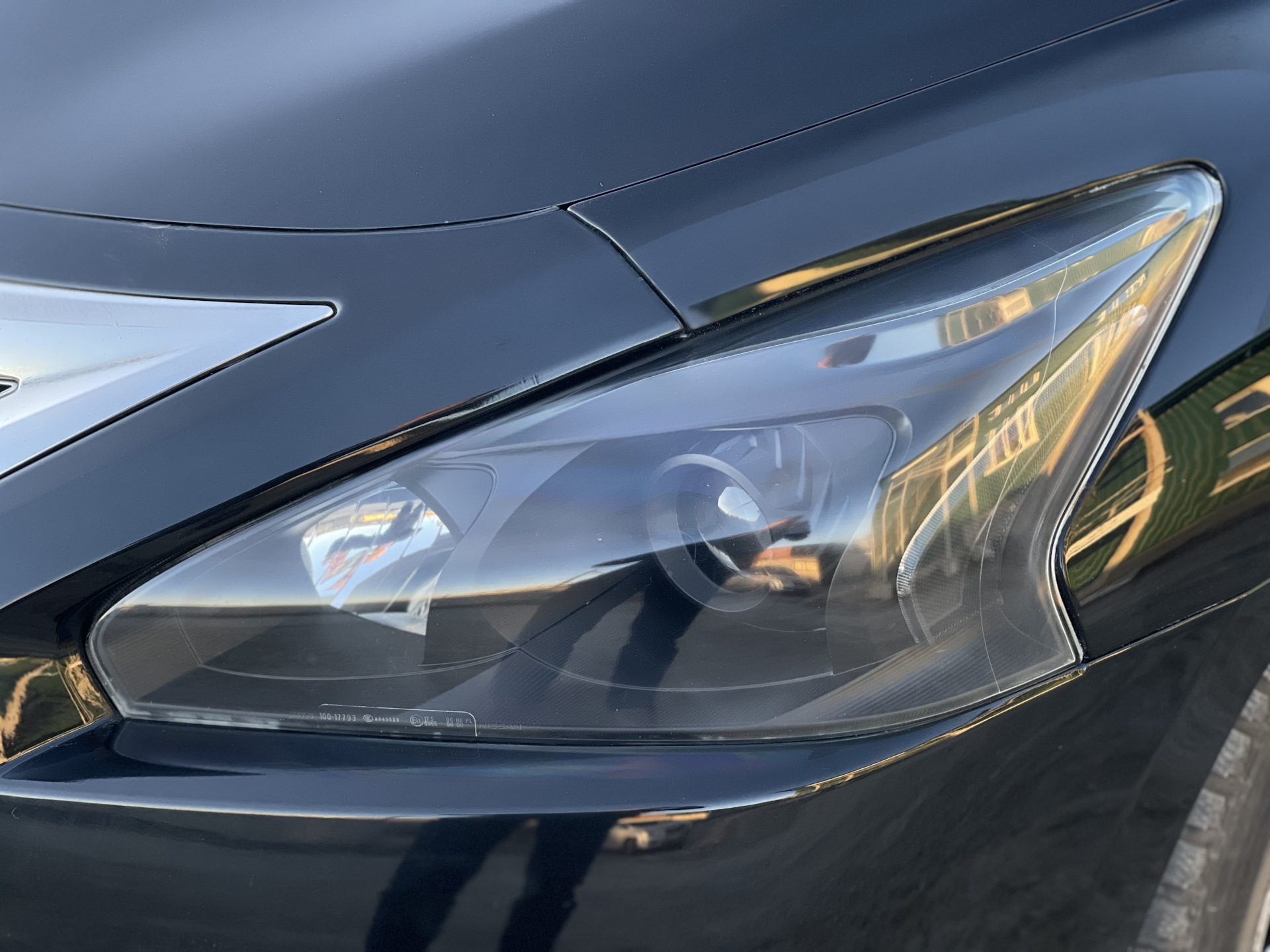 Бидиодные модули в фары — Nissan Teana (L33), 2,5 л, 2014 года ...