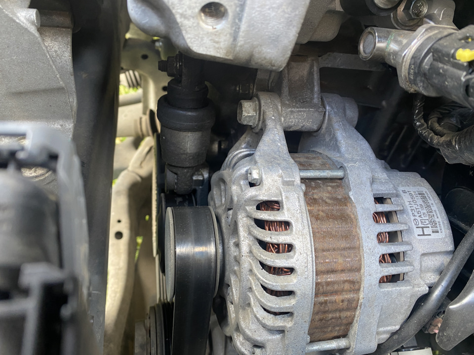 Замена натяжителя — Mazda 6 (3G) GJ, 2 л, 2021 года | своими руками ...