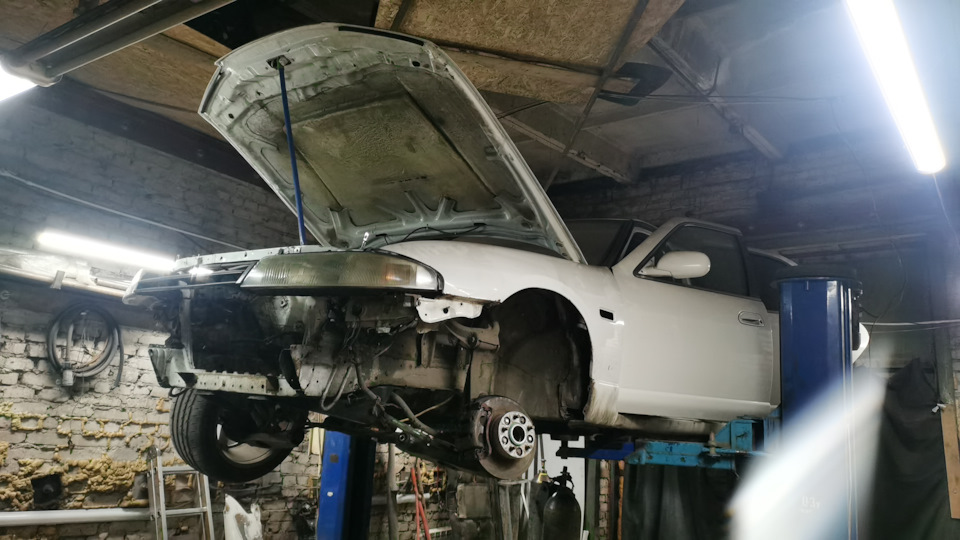 Подвеска — Nissan Skyline (R33 Series 2), 3 л, 1997 года | тюнинг | DRIVE2