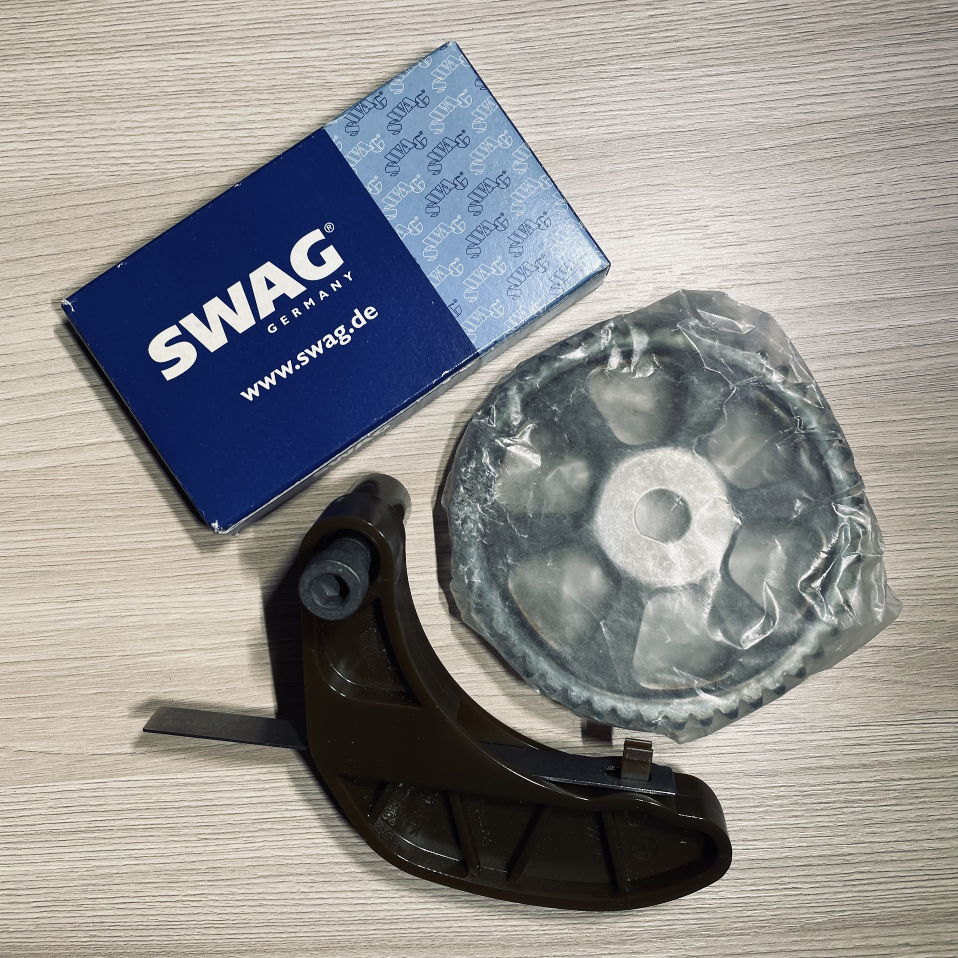 2. Покупка ремкоплекта цепи ГРМ и масляного насоса — Skoda Fabia Mk2, 1 ...