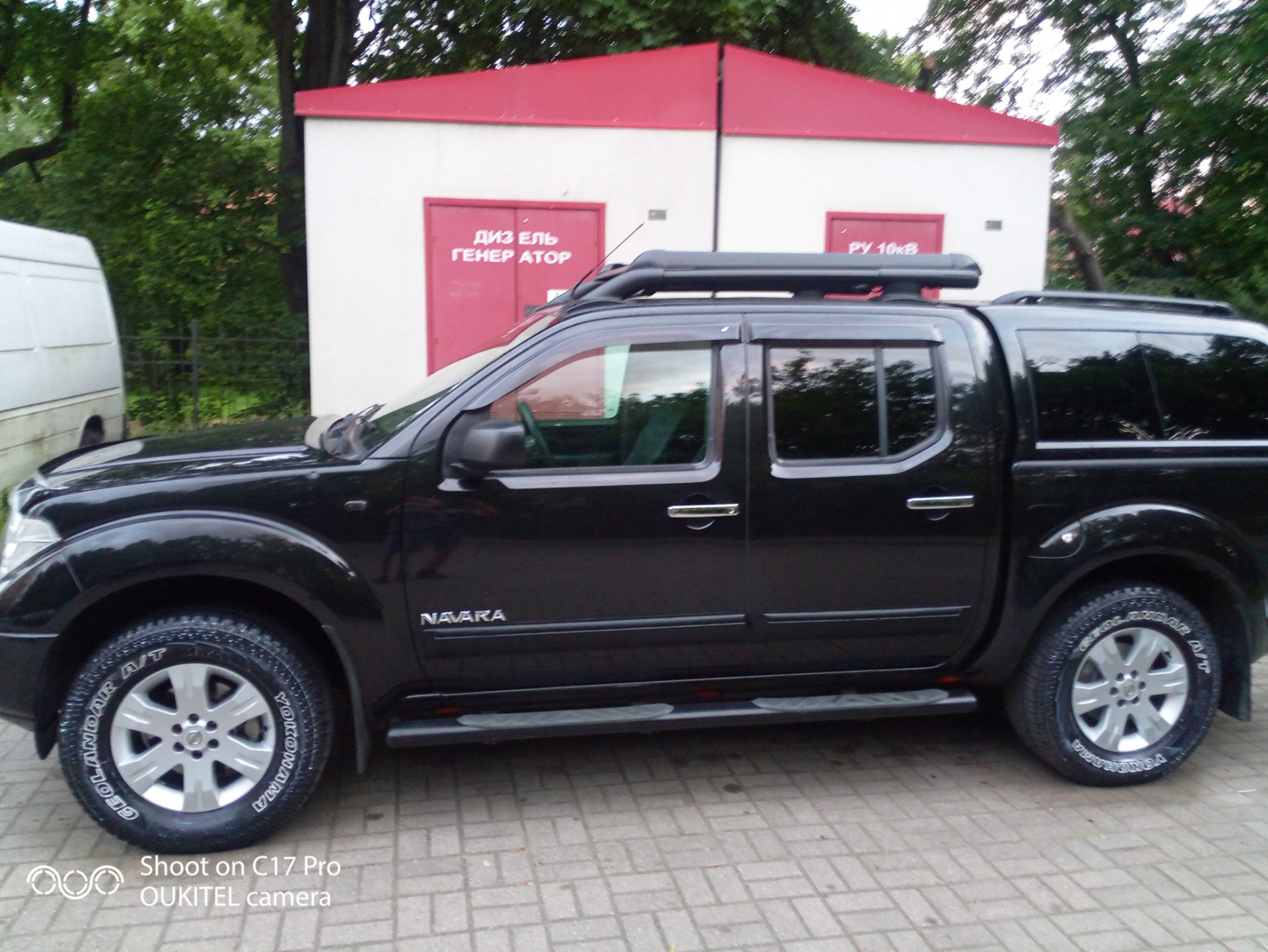275/65 r17 — Nissan Navara (2G), 2,5 л, 2006 года | шины | DRIVE2
