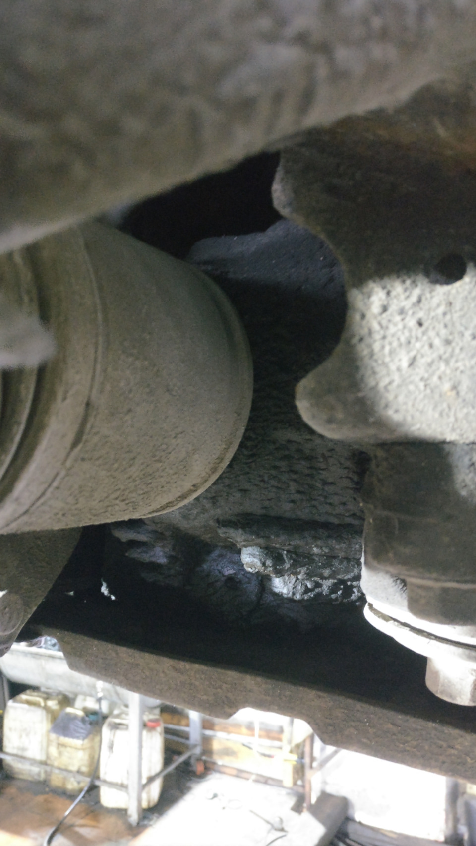 Ревизия и ремонт ходовой — Toyota Land Cruiser 200, 4,7 л, 2008 года ...