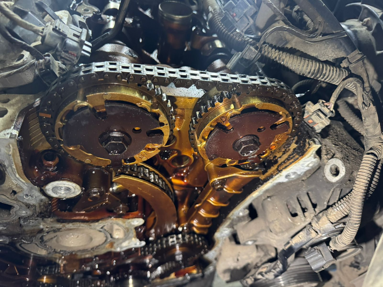 Работа над ошибками или ТО на миллион. — Chevrolet Captiva (1G), 3,2 л ...