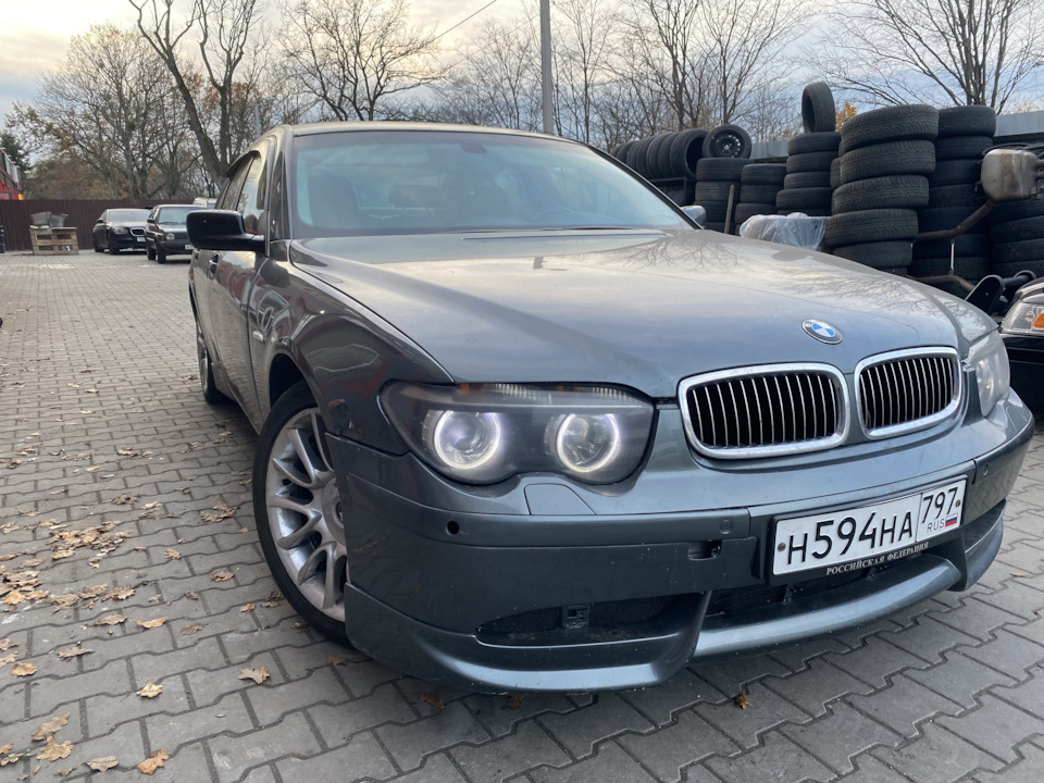 История продолжается… Читать много… — BMW 7 series (E65/E66), 3,6 л, 2002 года | визит на сервис ...