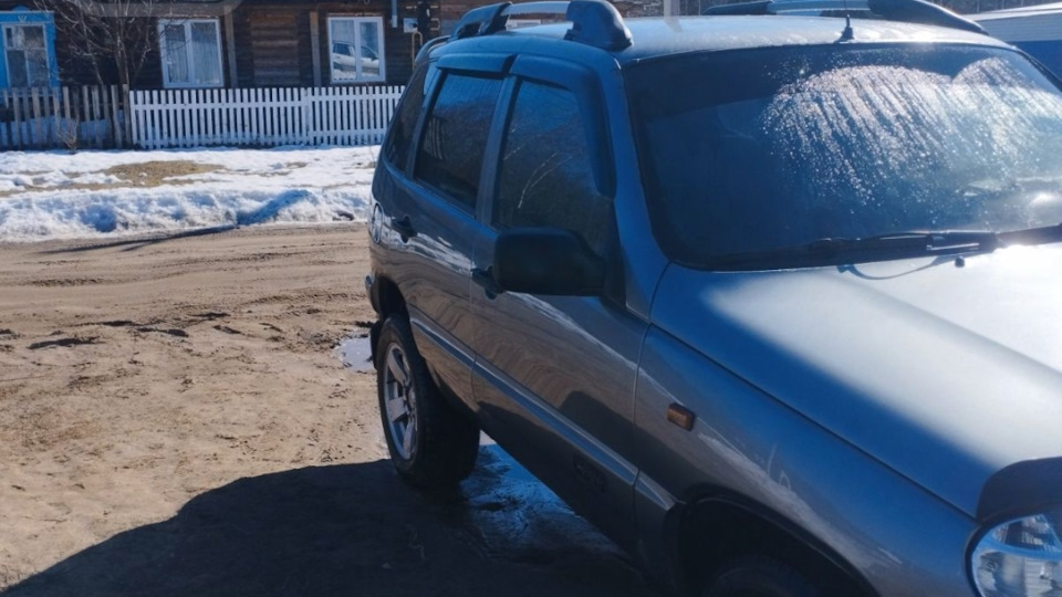 Про ниву Шевроле — Chevrolet Niva GLX, 1,7 л, 2007 года | поломка | DRIVE2