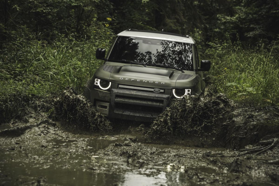 Land Rover Defender — DRIVE2