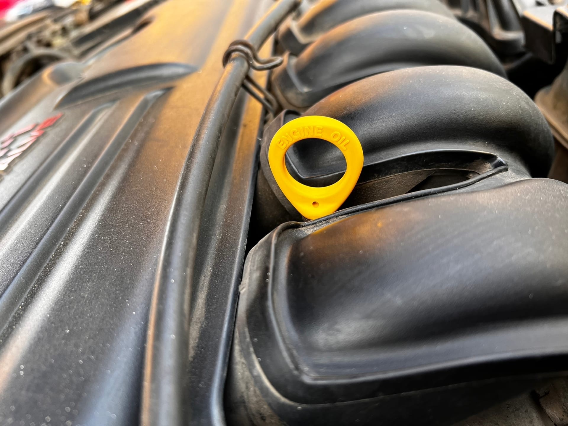 Метки "нового" щупа. — Toyota Celica (230), 1,8 л, 2001 года | своими ...