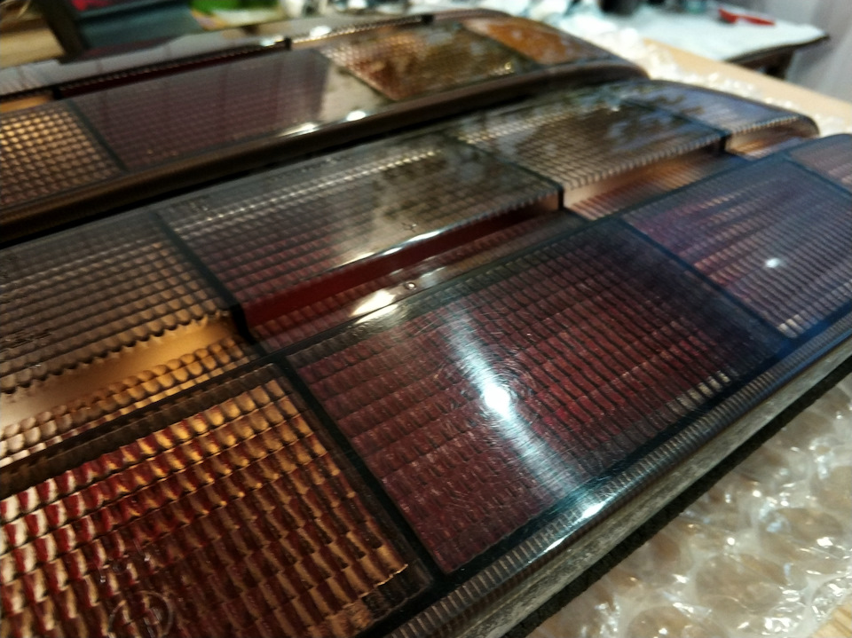 Покраска бампера, приведение кузова в надлежащий вид — Mazda 6 (3G) GJ ...