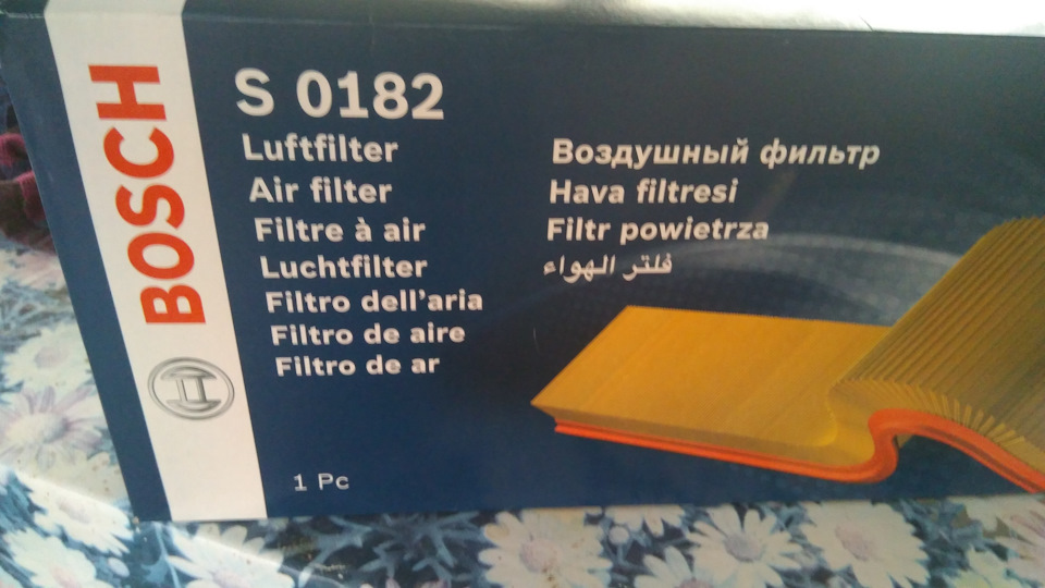 Воздушный фильтр — Audi Q7 (1G), 3,6 л, 2008 года | расходники | DRIVE2