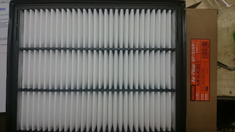 2319009100 Воздушный фильтр SSANG YONG | Запчасти на DRIVE2