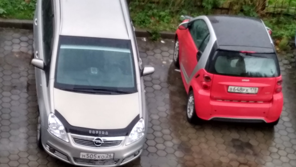 Opel Zafira B 1.8 бензиновый 2006 | Z18xer на DRIVE2