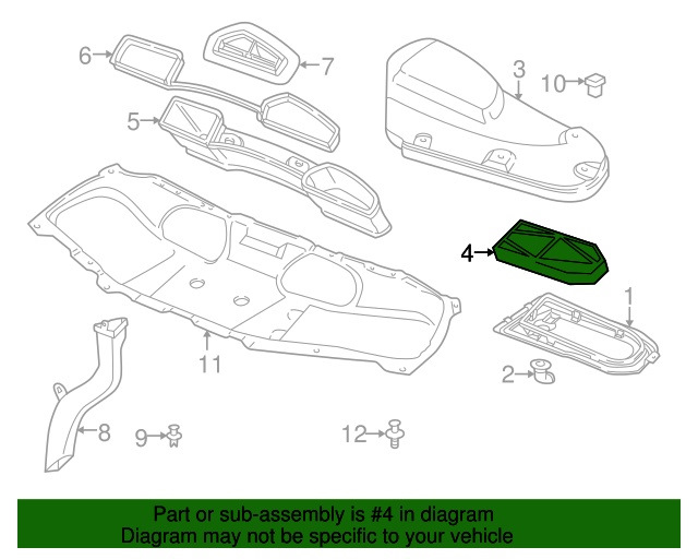 64319272810 Комплект микрофильтр/фильтр с акт.углем BMW | Запчасти на ...