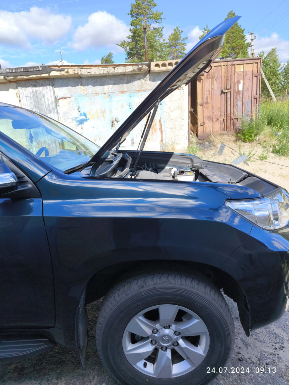 Valena SV присадка моторного масла — Toyota Land Cruiser Prado 150 ...