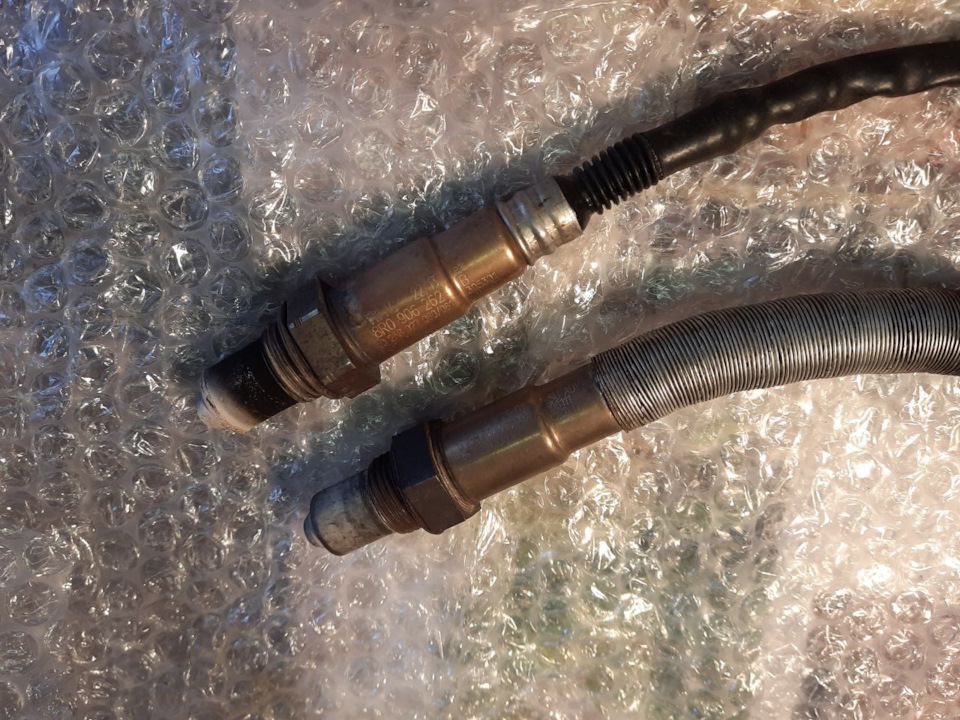 Замена первого датчика кислорода. Кроилово без попадалова. — Audi A5 ...