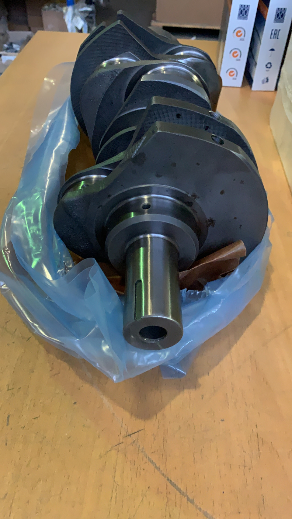 Коленвал Jeep Grand Cherokee WK2 3.0L TD — ГЕНМОТ Трейд на DRIVE2