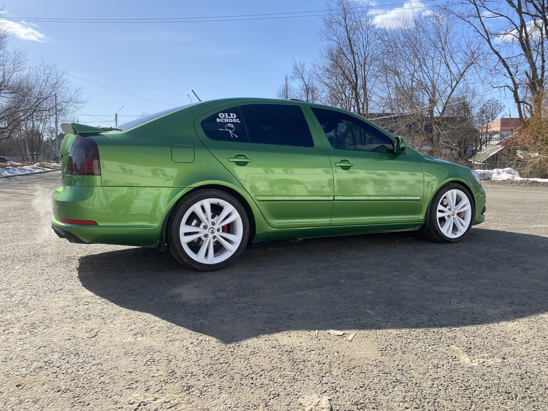 SKODA OCTAVIA A5 RS наконец-то))) — Skoda Octavia A5 Mk2, 1,8 л, 2012 ...