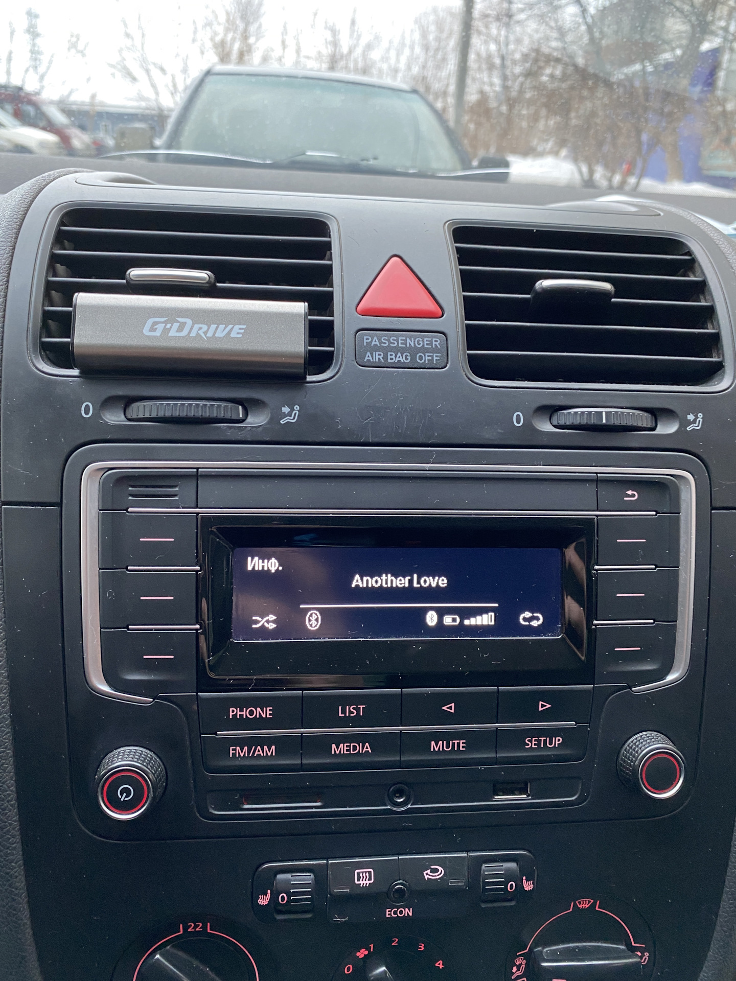 RCD 320 + Мультируль . Help! — Volkswagen Golf Mk5, 1,6 л, 2004 года ...