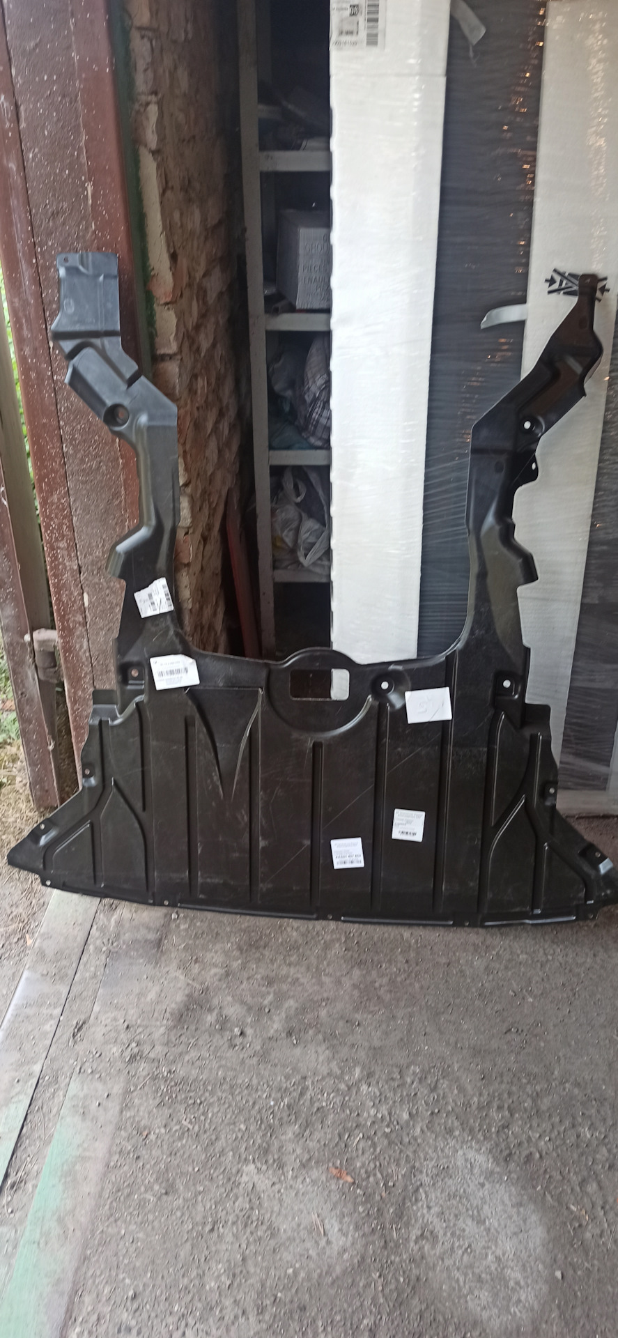 Защиты днища — BMW X1 (E84), 2 л, 2011 года | расходники | DRIVE2