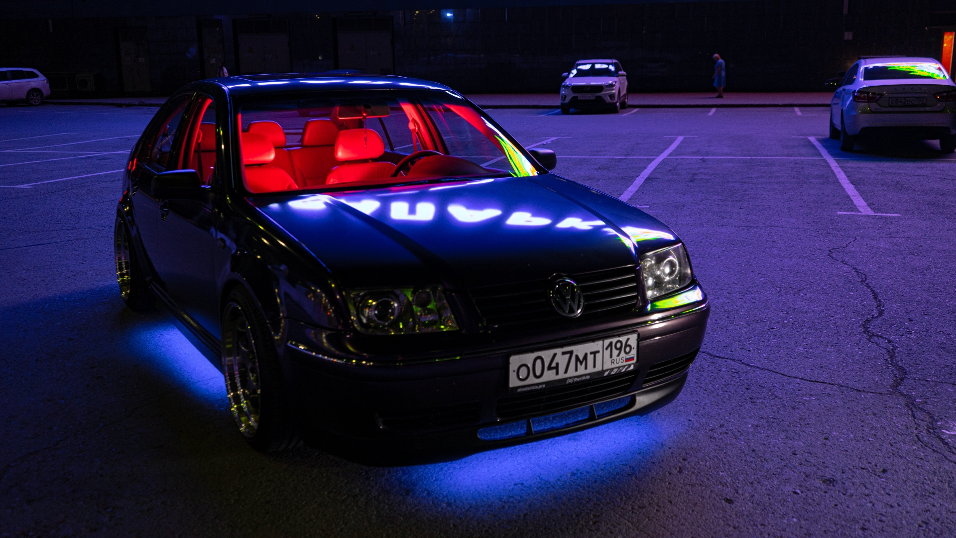Night look — Volkswagen Jetta IV, 1,8 л, 2004 года | фотография | DRIVE2