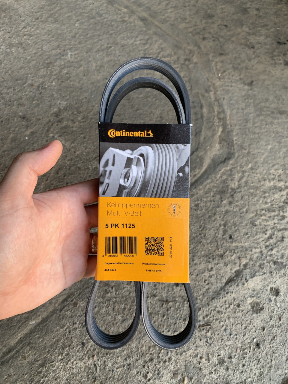 5PK1125 Ремень приводной CONTITECH | Запчасти на DRIVE2