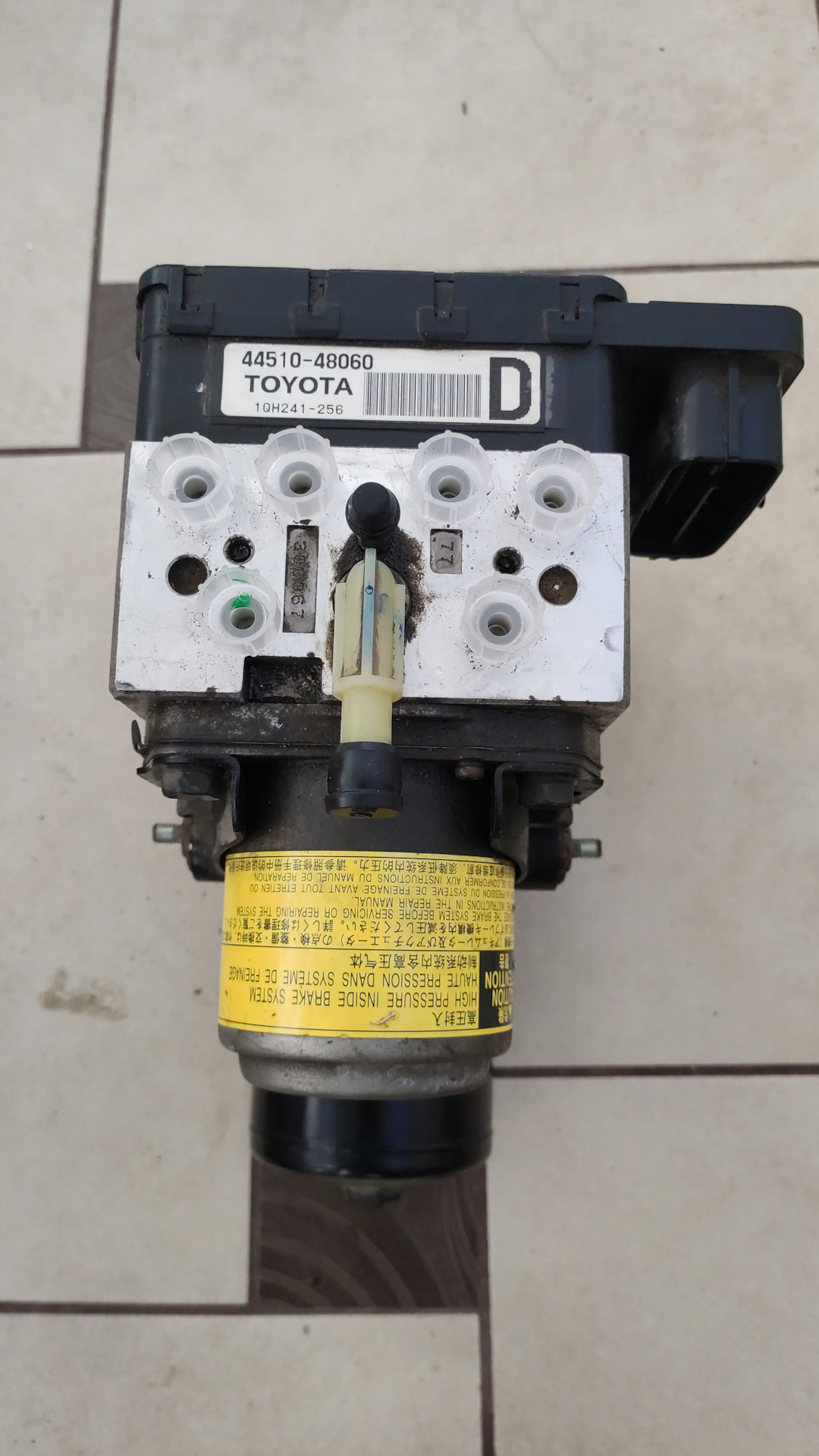 Замена блока ABS 44050-48191 — Lexus RX 400h (2G), 3,3 л, 2007 года ...